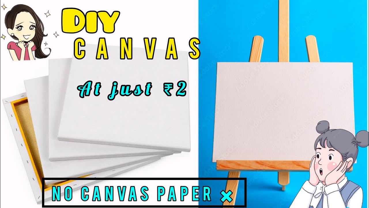 How To Make Canvas At Home Diy Canvas canvas diy handmade craft art crafts easycraft how-to-make-canvas-at-home-diy-canvas-canvas-diy-handmade-craft-art-crafts-easycraft