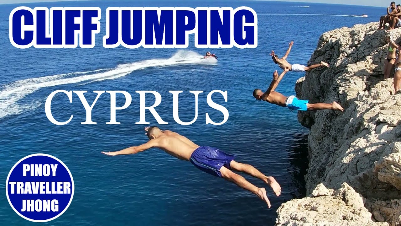 CLIFF JUMPING | CAPE GRECO #cyprus part2 - YouTube