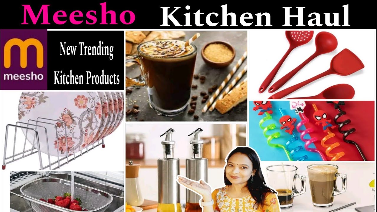 Meesho New Trending Kitchen Products/Meesho Kitchen Haul/Meesho Kitchen ...