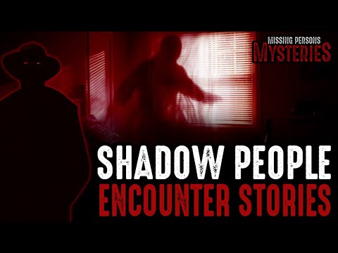 TRUE Shadow People Encounter Stories! - YouTube