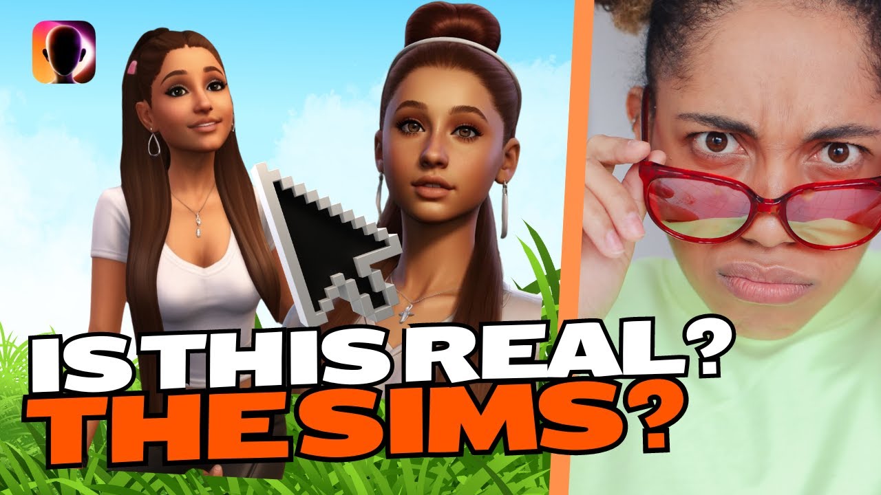 How I Custom Avatars like The Sims with Virbo AI Video Tool - YouTube