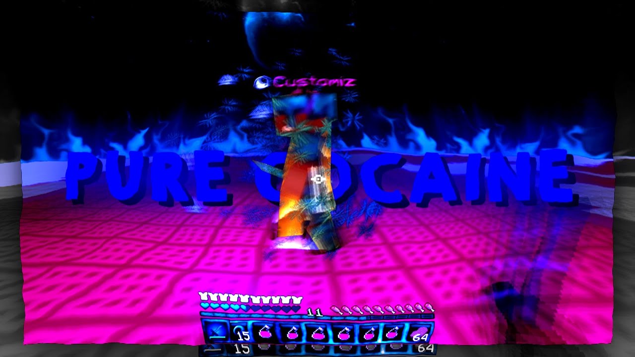 PURE COCAINE | Minecraft PvP Edit - YouTube