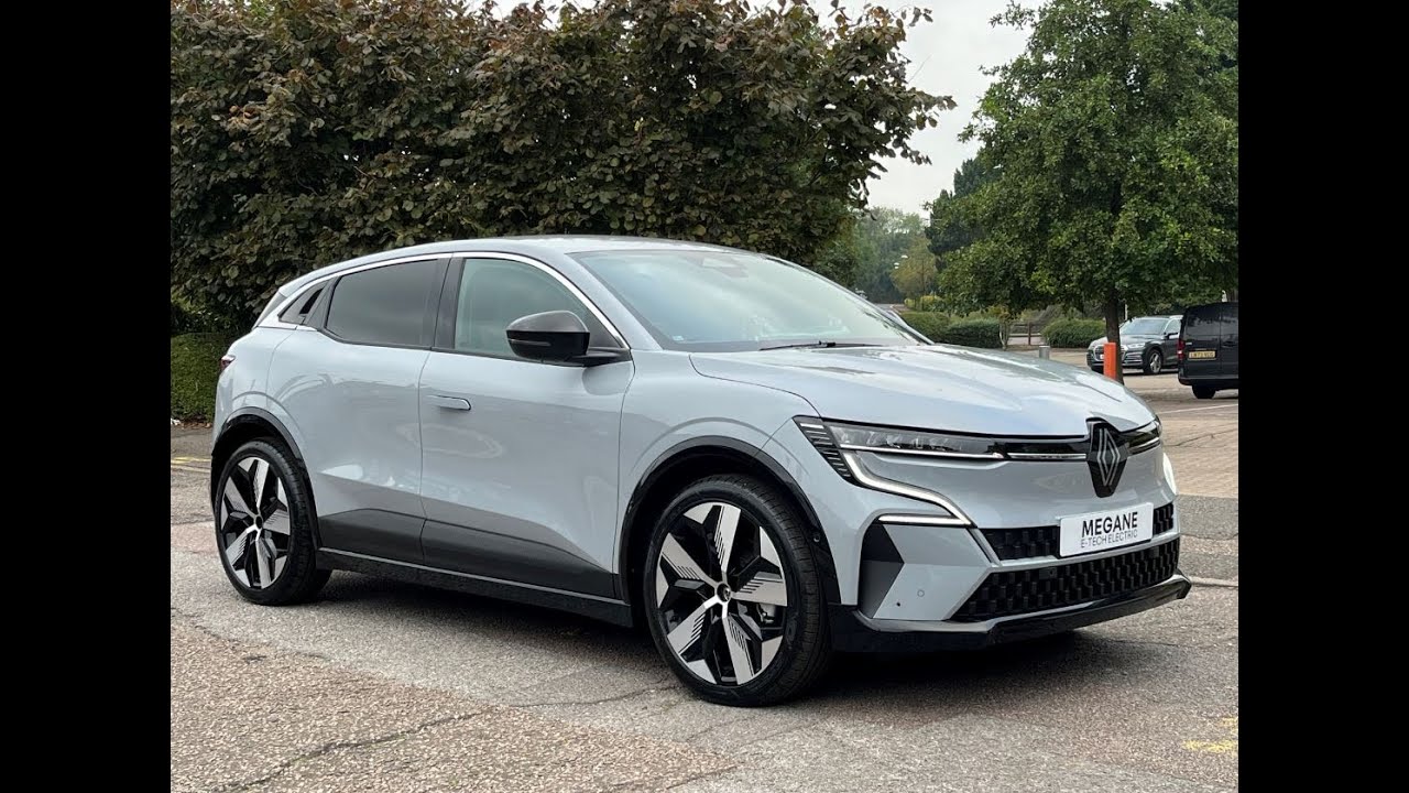 Renault Megane E-tech EV60 160kW Techno Comfort Range 60kWh 5dr Auto ...