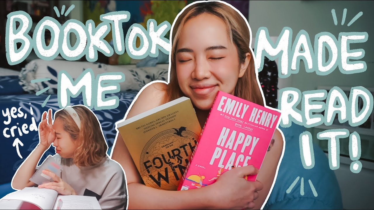 i read TWO of *the most* popular booktok books 📖💖 happy place & fourth ...