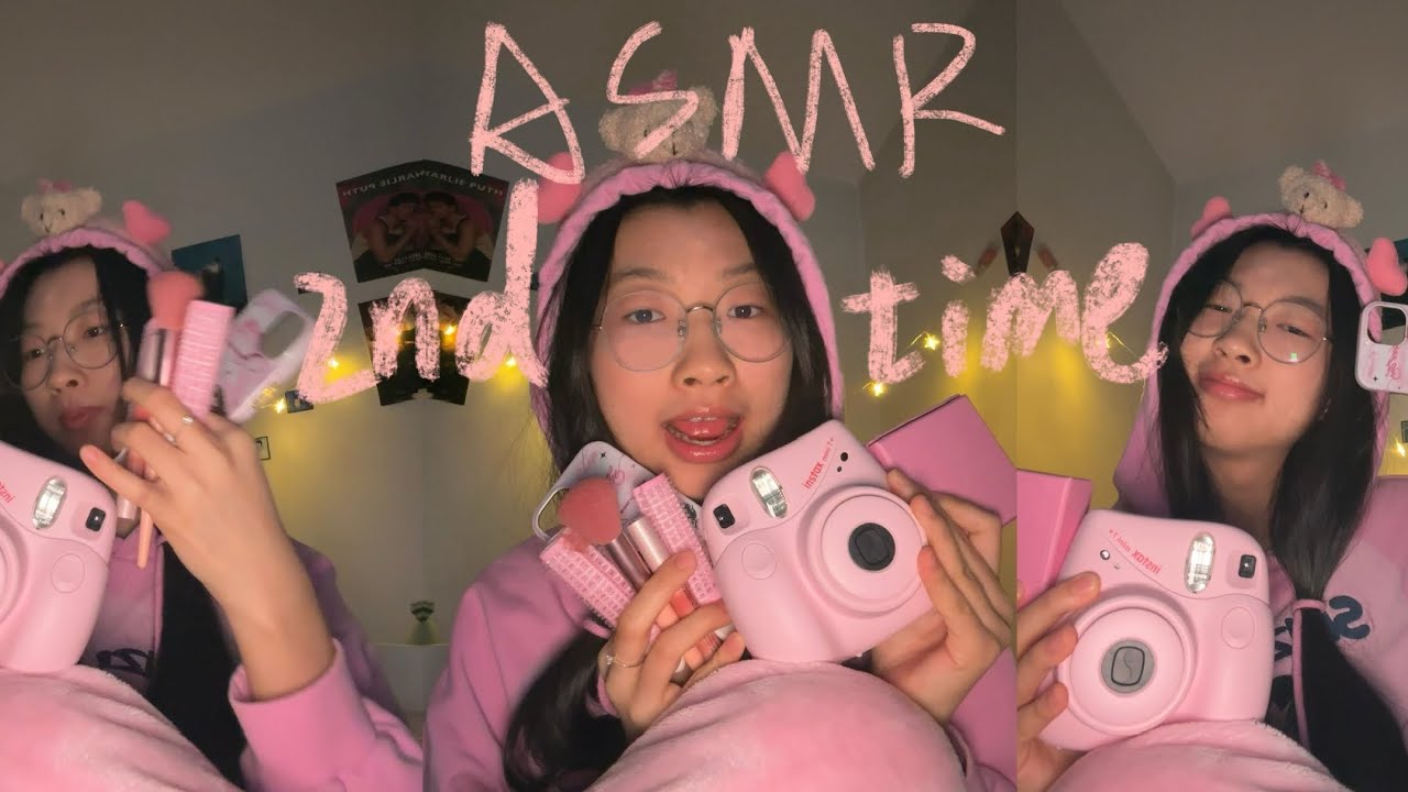 The collection of PINK triggers🩷 - YouTube