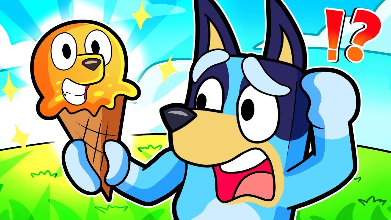 BLUEY AND BINGO BECOME FOOD in ROBLOX! - YouTube