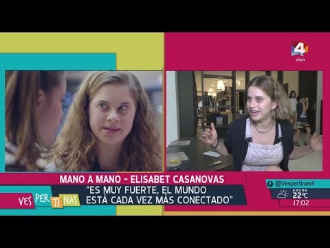 Vespertinas - La "Tania de Merlí" en Vespertinas - YouTube