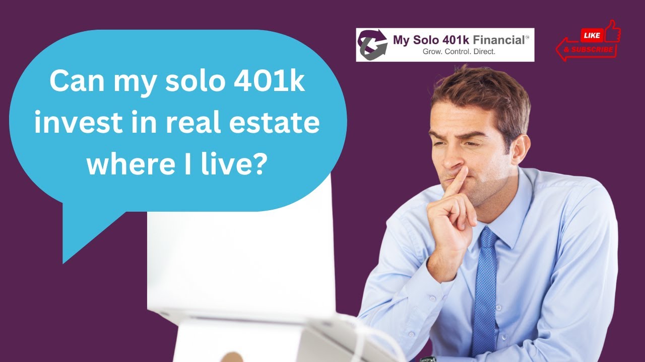 Self-directed 401k FAQ - Can my solo 401k invest in real estate where I ...