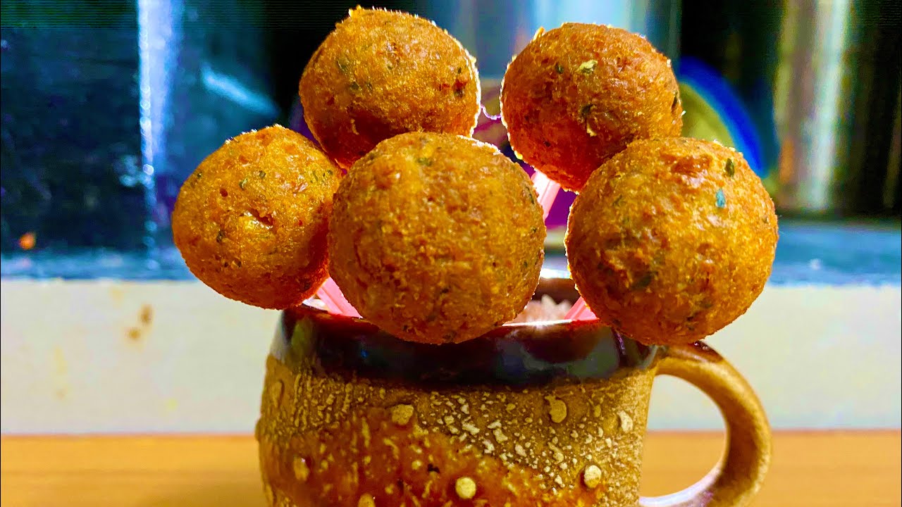 Try this delicious healthy snacks with/without deep fry| quick-easy ...