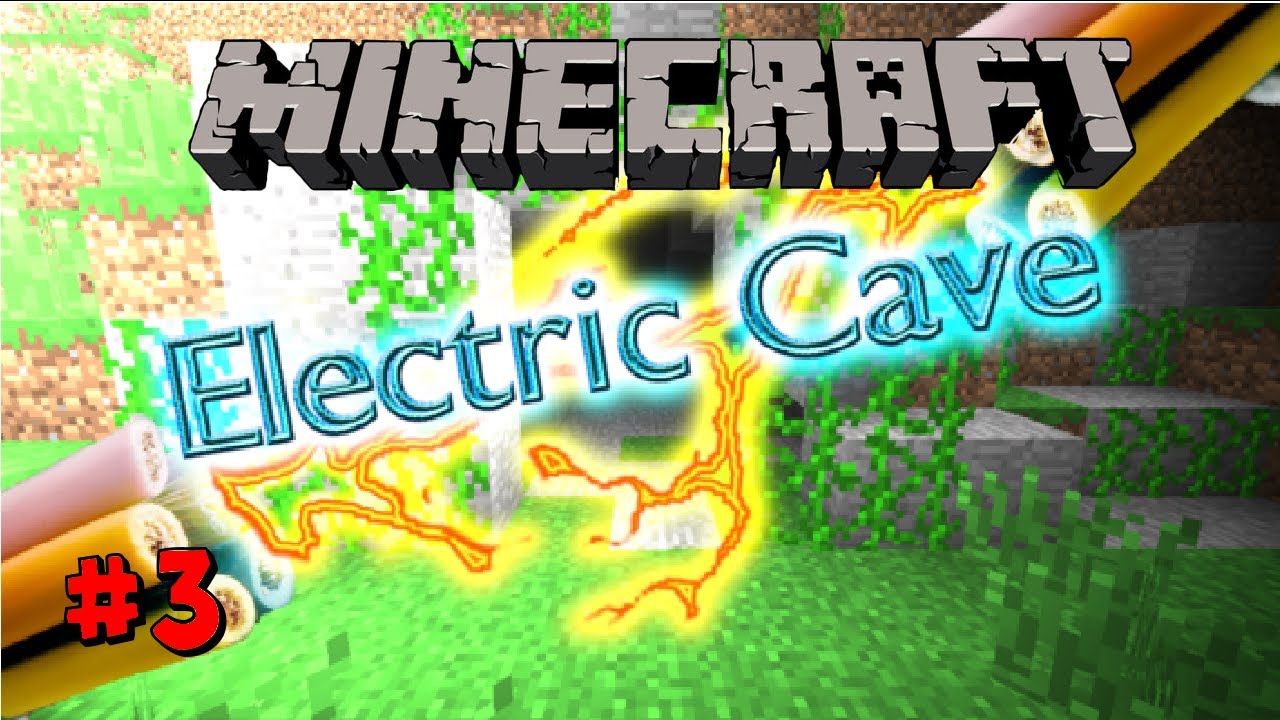Minecraft Maps : Electric Cave (3 of 4) - YouTube