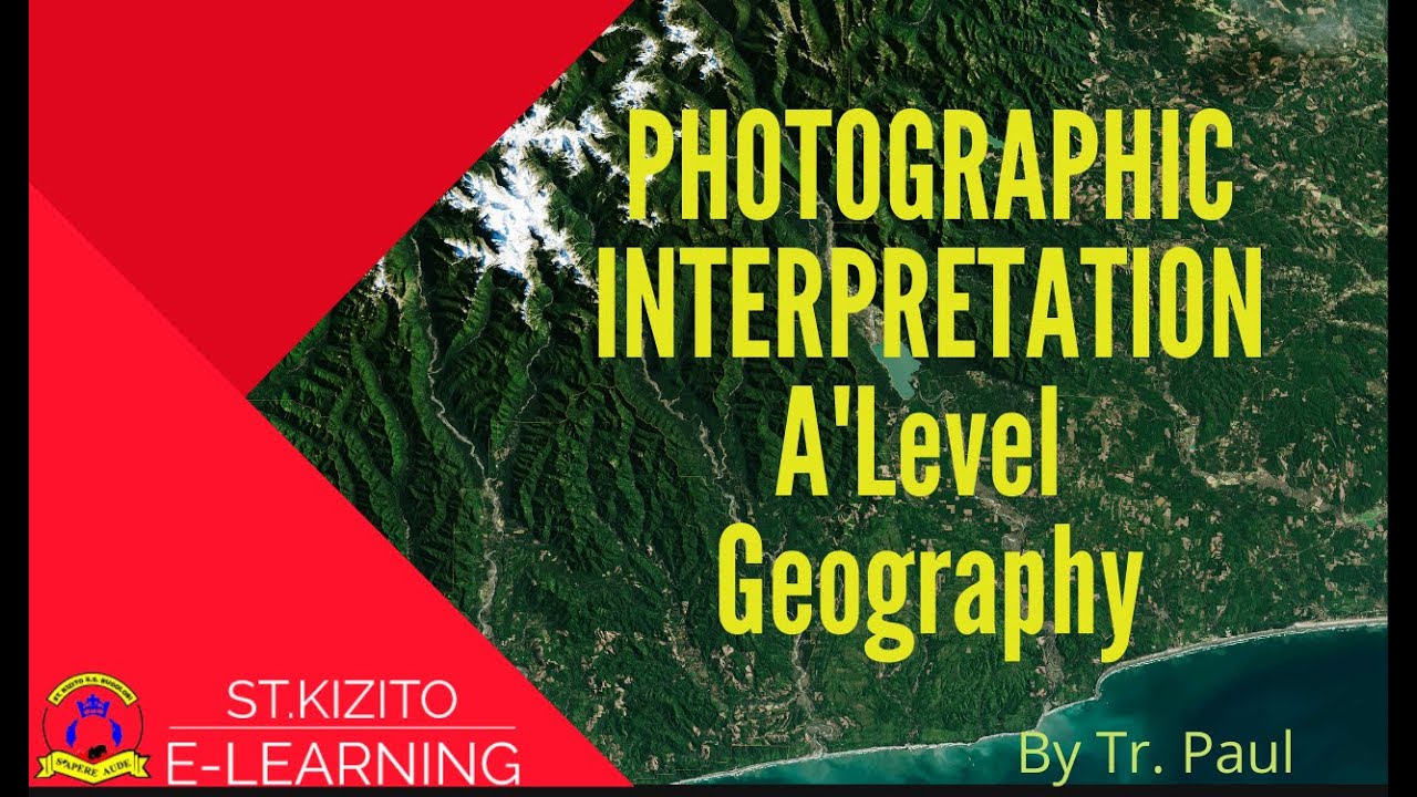 Photographic Interpretation A 'Level Geography - YouTube