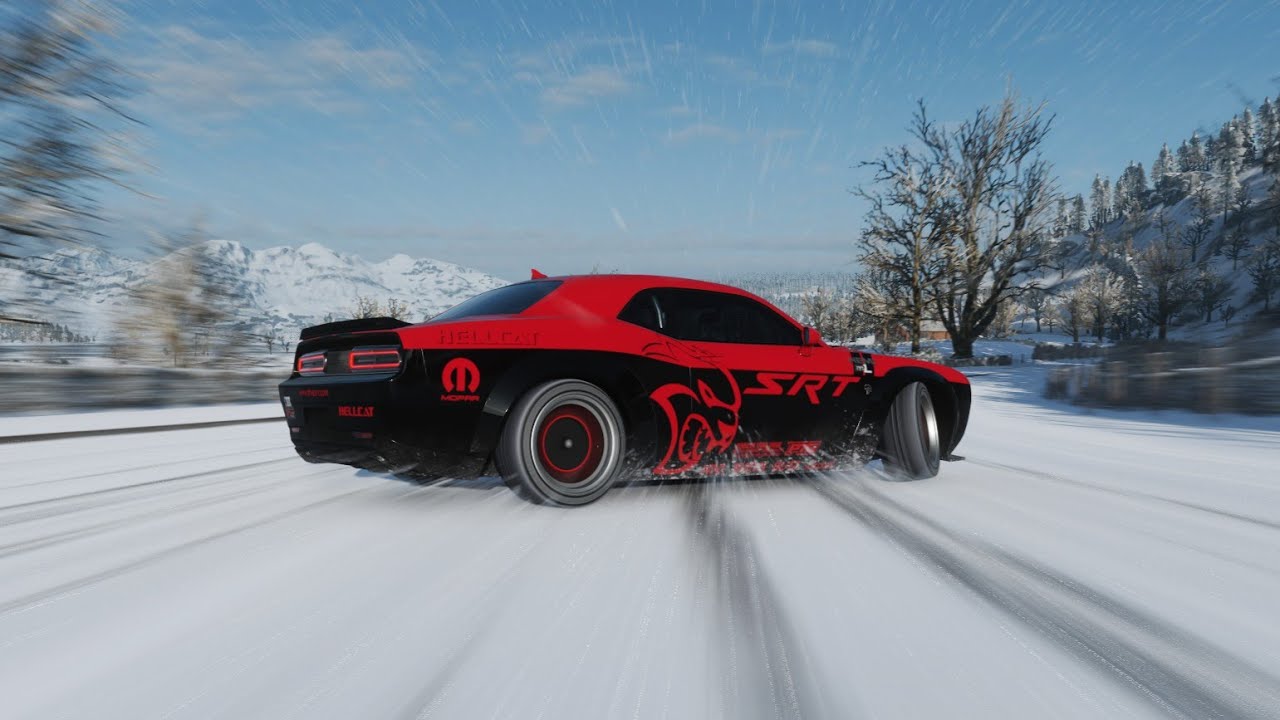 Forza Horizon 4 Design / فورزا 4 تصميم احترافي - YouTube