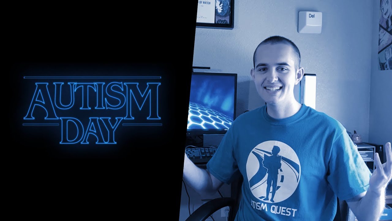 Robbie Messer Announces Autism Day 2019 - YouTube
