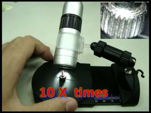 X CAM Microscope Digital - YouTube