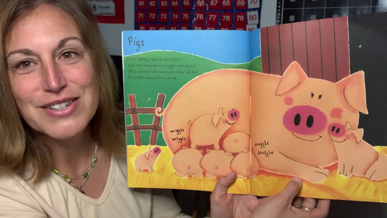 Read Aloud- Barnyard Hullabaloo - YouTube