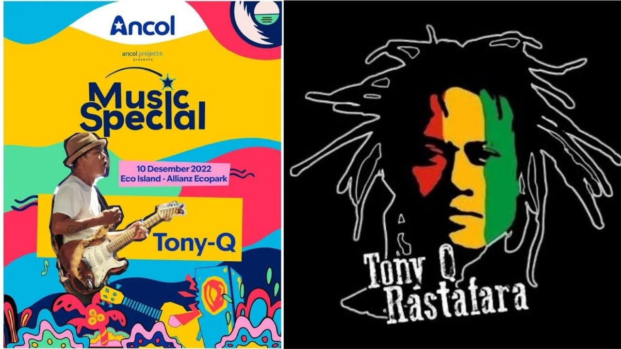 Tony Q Rastafara _ Live Ancol 12 - 10 - 2022 - YouTube