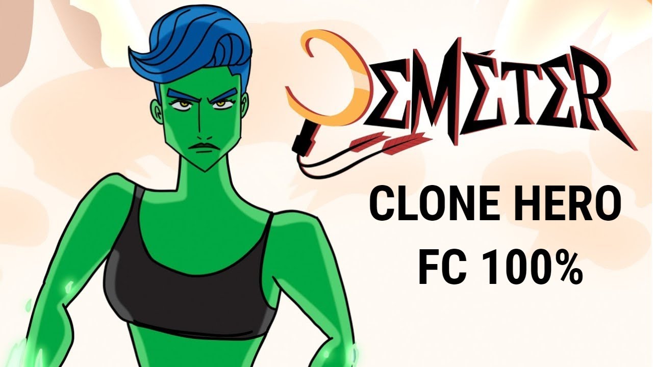 CLONE HERO Deméter | EXPERTO FC 100% | ZeldMaster - YouTube