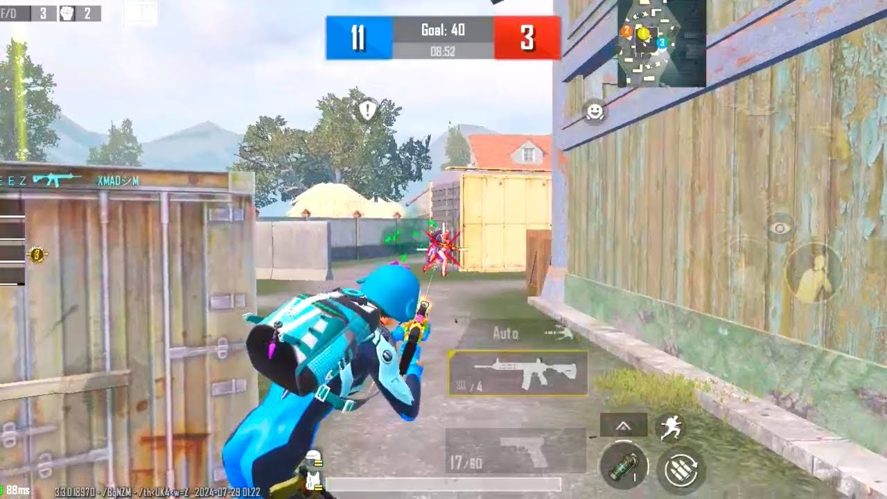 HEADSHOT ACCURACY GAMEPLAY 🔥 RUSS MATCH || Fleez Gaming - YouTube