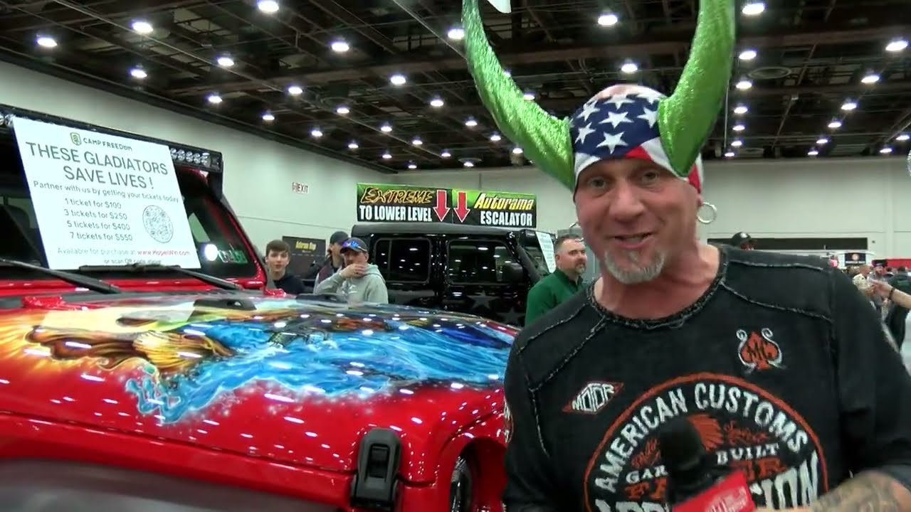 Interview with Horny Mike from Counts Kustoms about Camp Freedom Jeeps ...