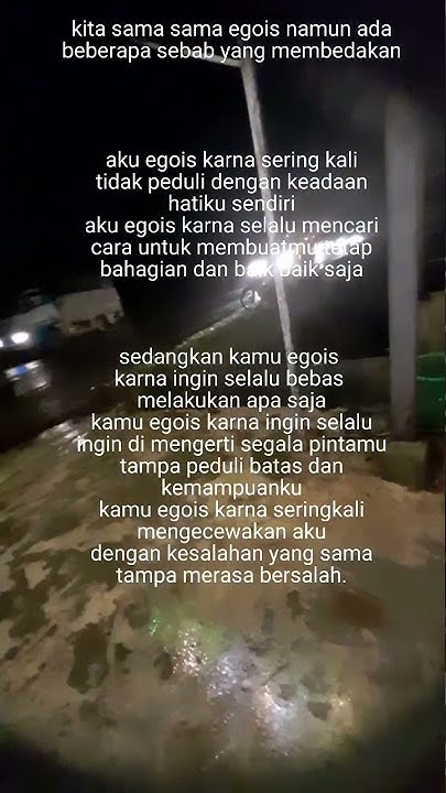 perjuangan yang tidak di hargai. - YouTube