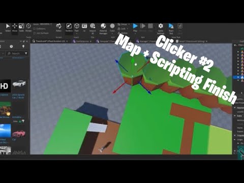 Devlog #2 Clicker Map 1 Building - YouTube
