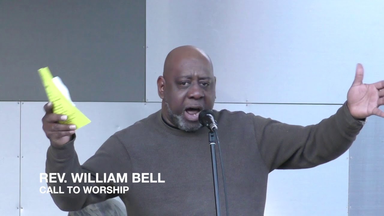 Rev. William Bell Delivers "Call To Worship" - YouTube
