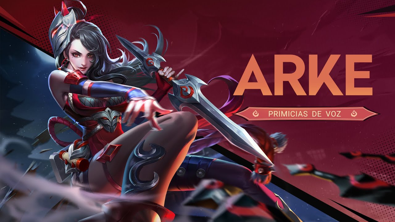 Honor of Kings | Arke - Primicias de Voz - YouTube