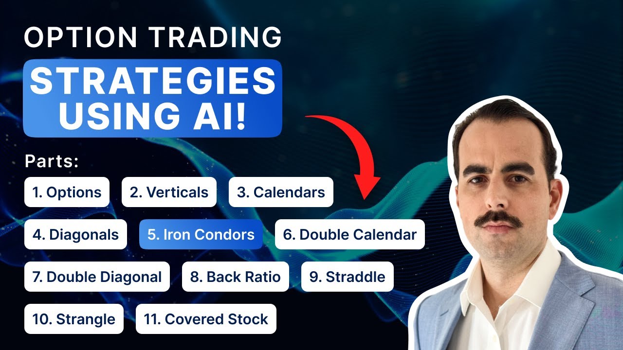 Option Trading Strategies Using AI: Iron Condor - YouTube