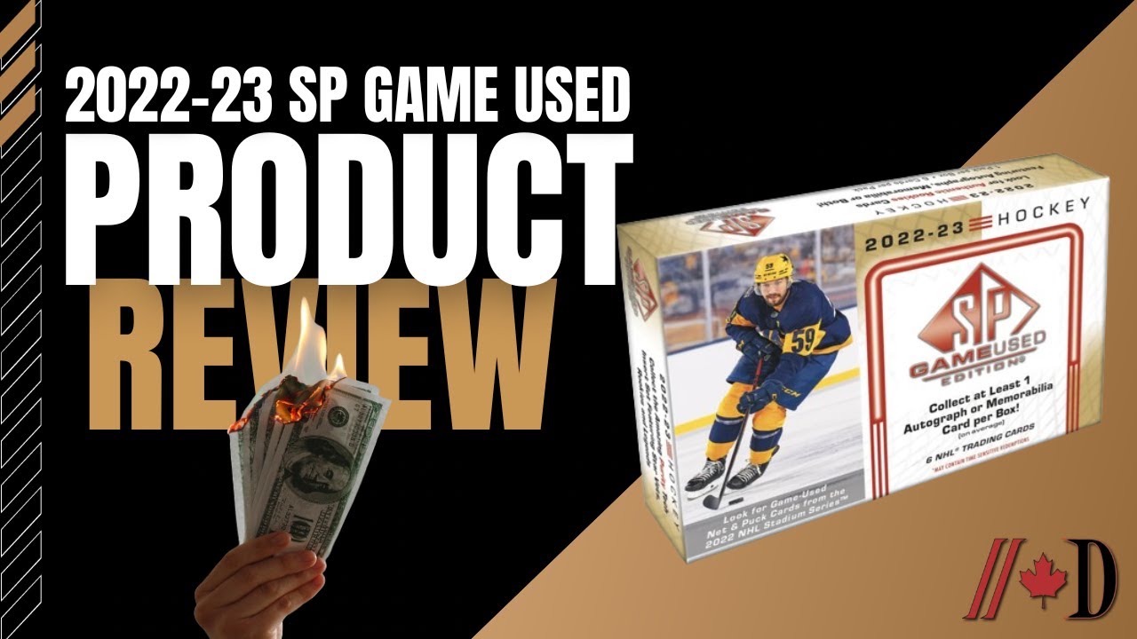 2022-23 SP Game Used: How Is This A $200 Product? (Honest Review) - YouTube