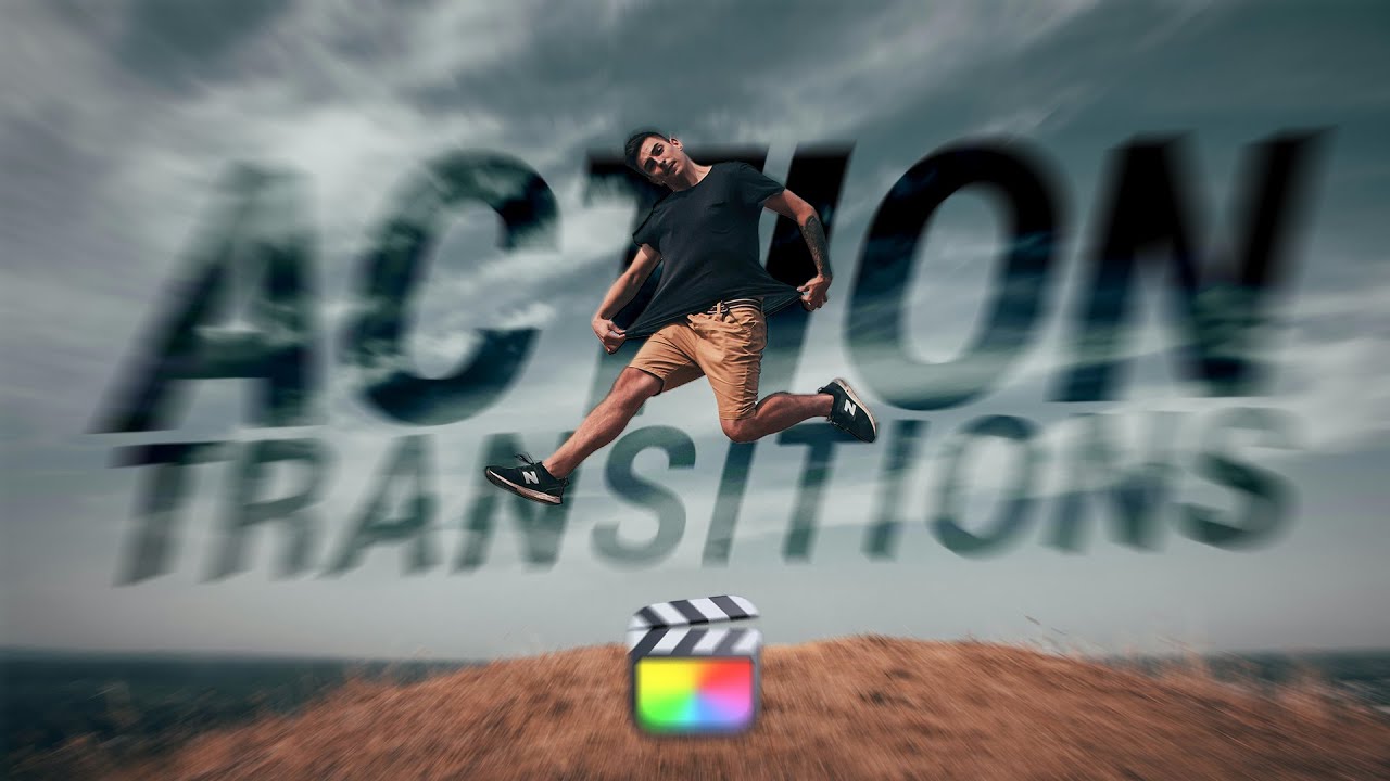 Action Transitions for Final Cut Pro - YouTube