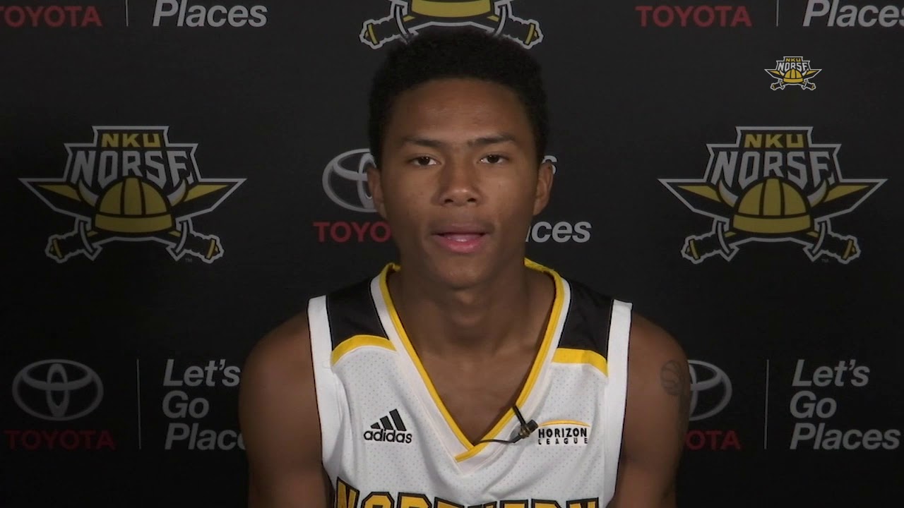 Know Your Norse Men's Basketball: Gerald Gray Jr - YouTube
