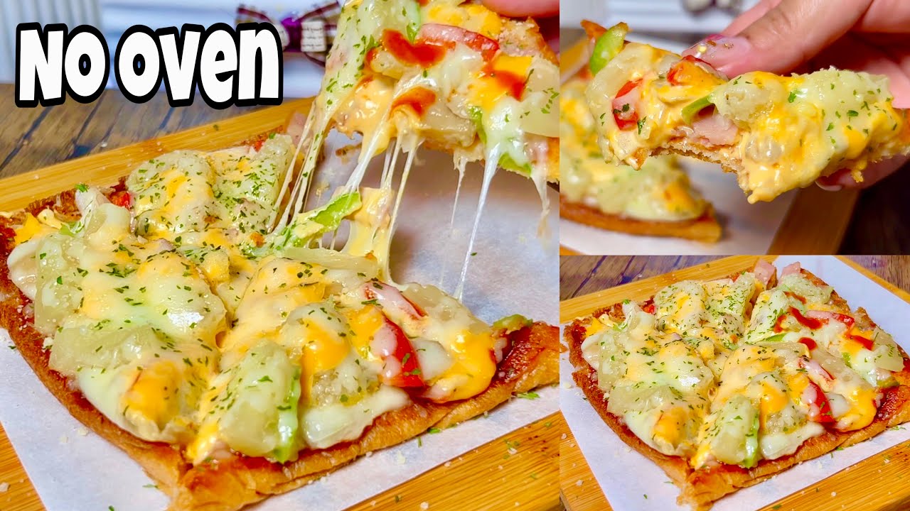 ️DELICIOUS Crunchy Pizza Toast for perfect breakfast or Snacks Quick ...