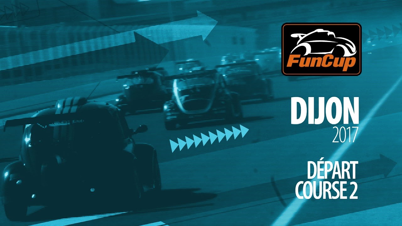 FUN RACING CARS - Dijon 2017 - Course FUN CUP 2 - YouTube