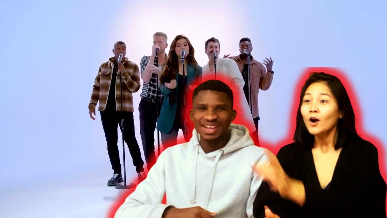 [PTX REACTION] | Pentatonix live in studio : Feliz Navidad | OUR ...