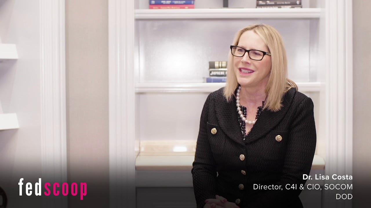 Red Hat Government Symposium: DOD's Dr. Lisa Costa Pt.1 - YouTube