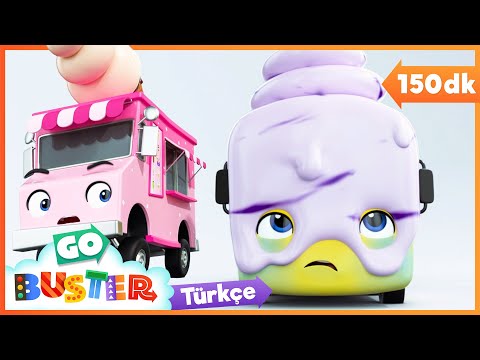 Donuk Buster 🍧| Go Buster Türkçe - Çocuk Çizgi Filmleri