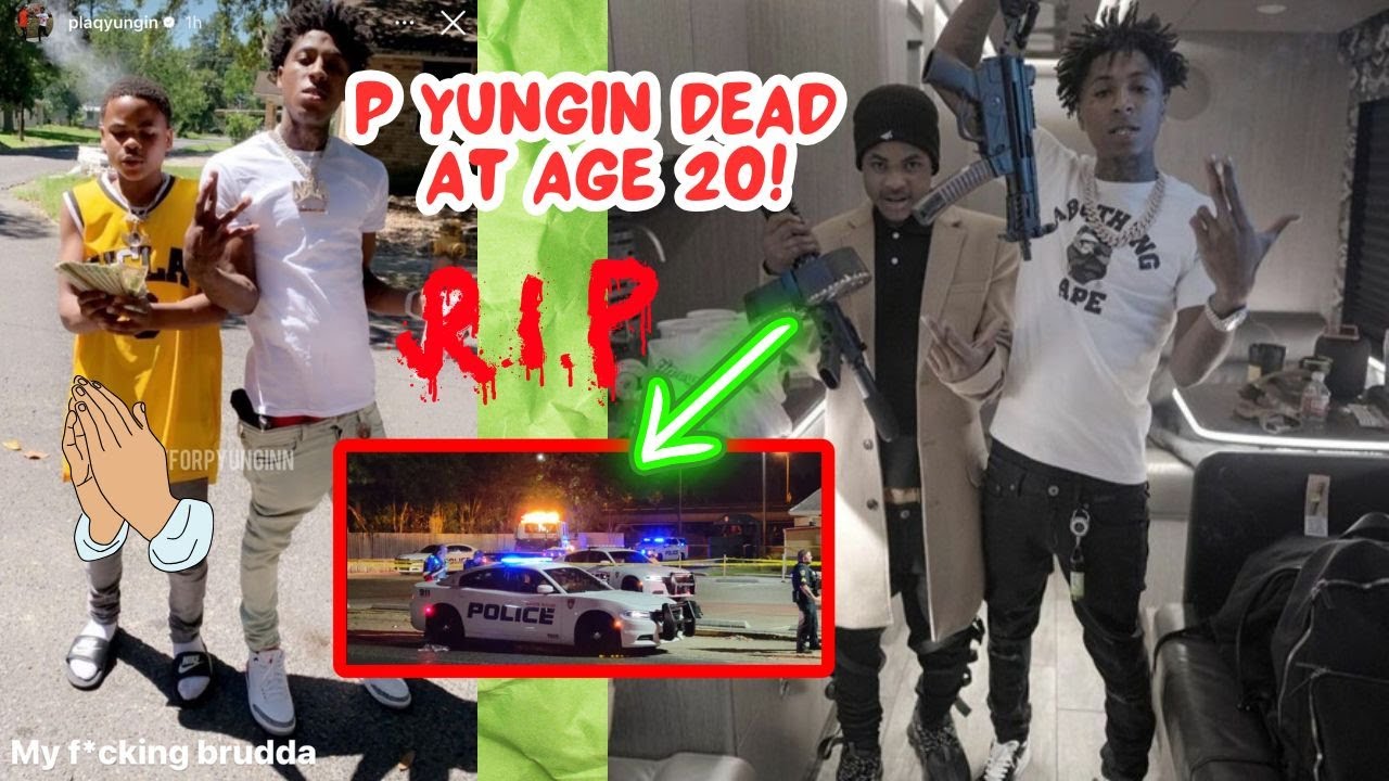 NBA Youngboy artist P YUNGIN DEAD at 20‼️😮 - YouTube