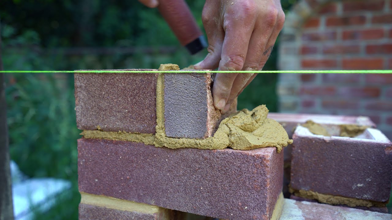 BRICKLAYING.......But DIFFERENT - YouTube
