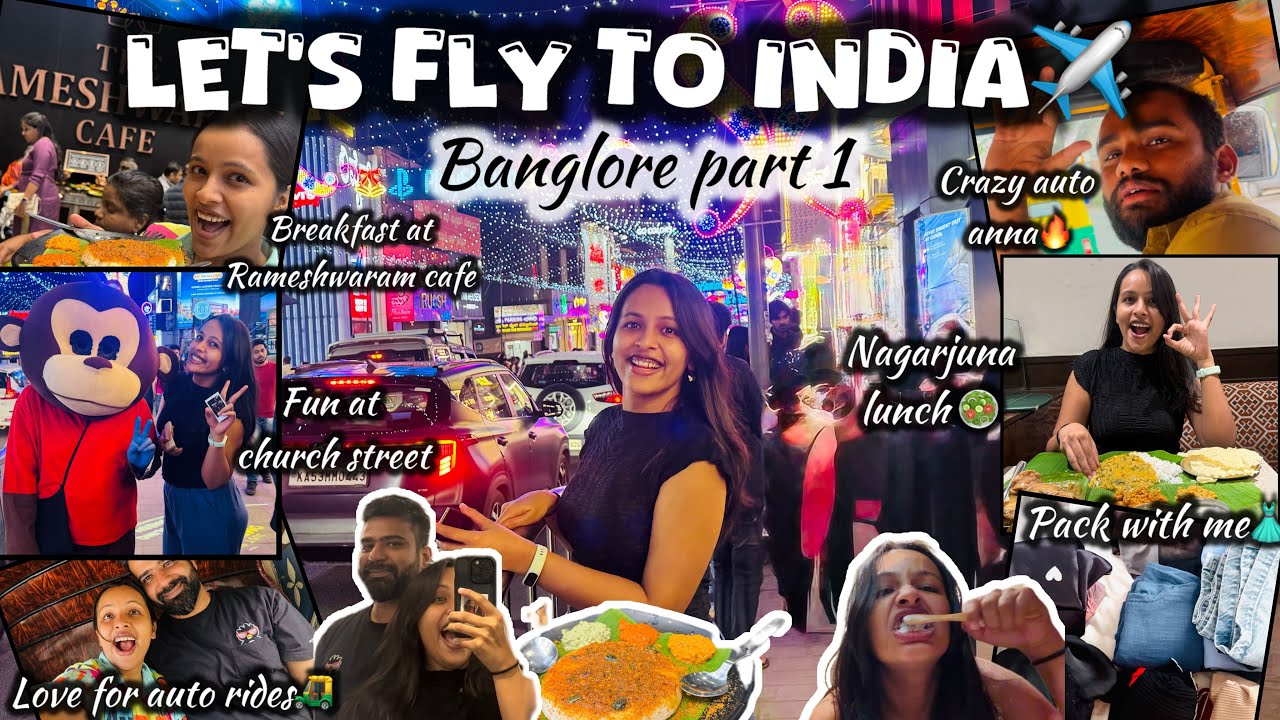 Going to my favourite places in BENGALURU|Met a COOL AUTO anna|Auto ...