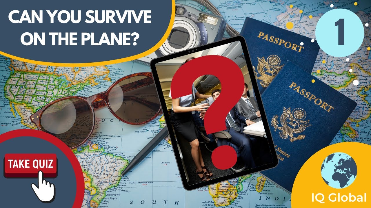 English Words & Phrases you Need to Know when Traveling on a Plane ...