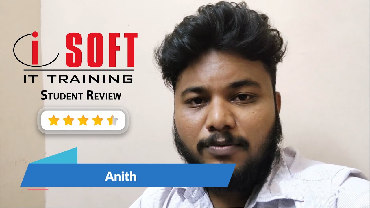 Placed Student Review about i-SOFT IT Training and Placement - YouTube