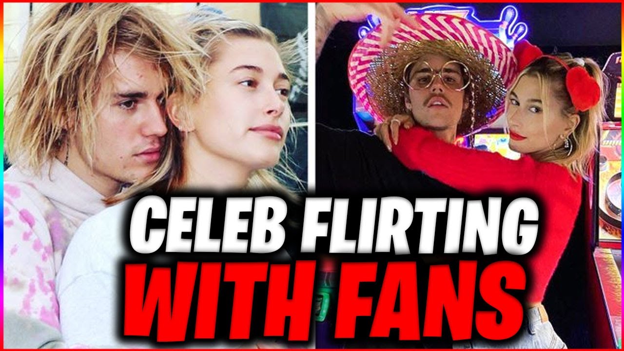Celebs FLIRTING With Fans Compilation - YouTube