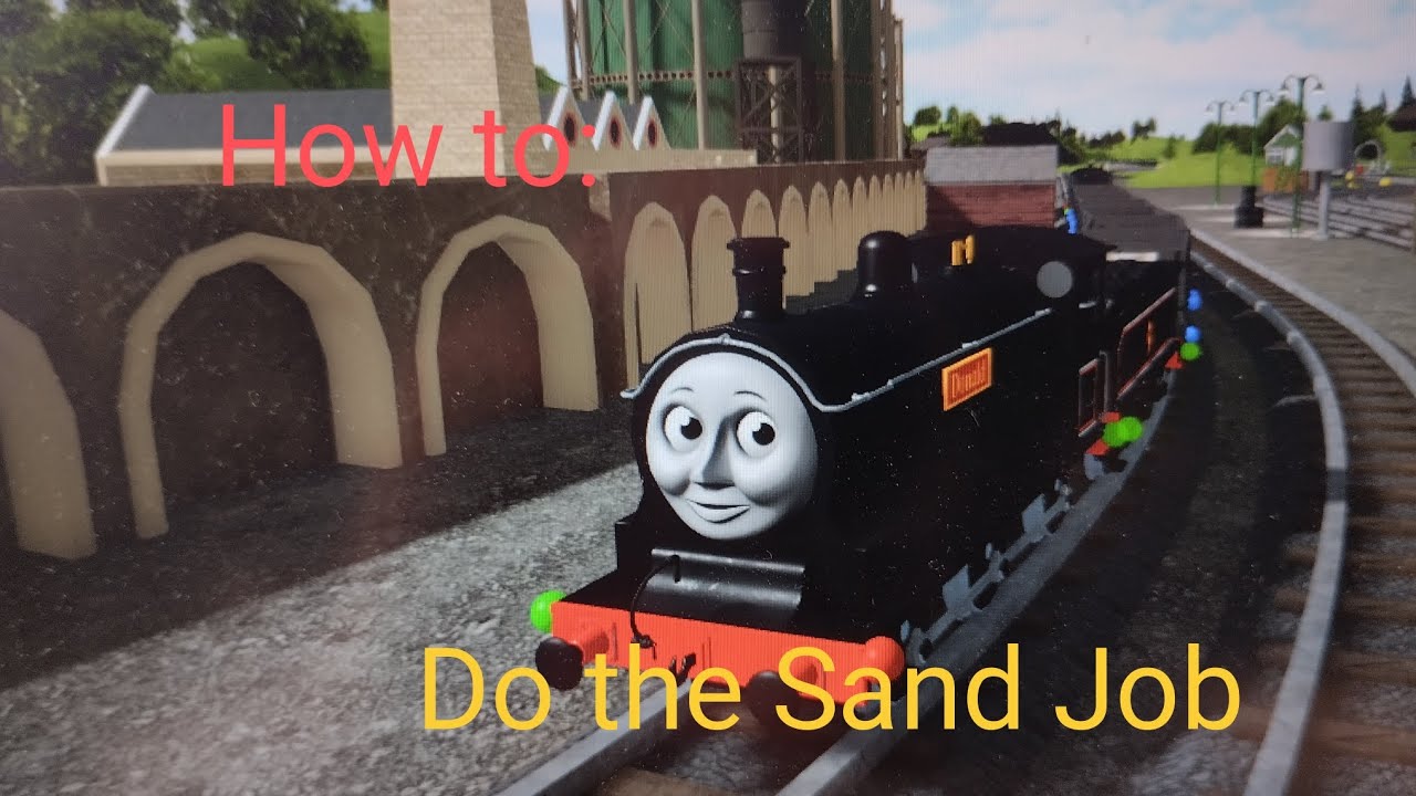 How to do the Sand Job in Sodor Online - YouTube