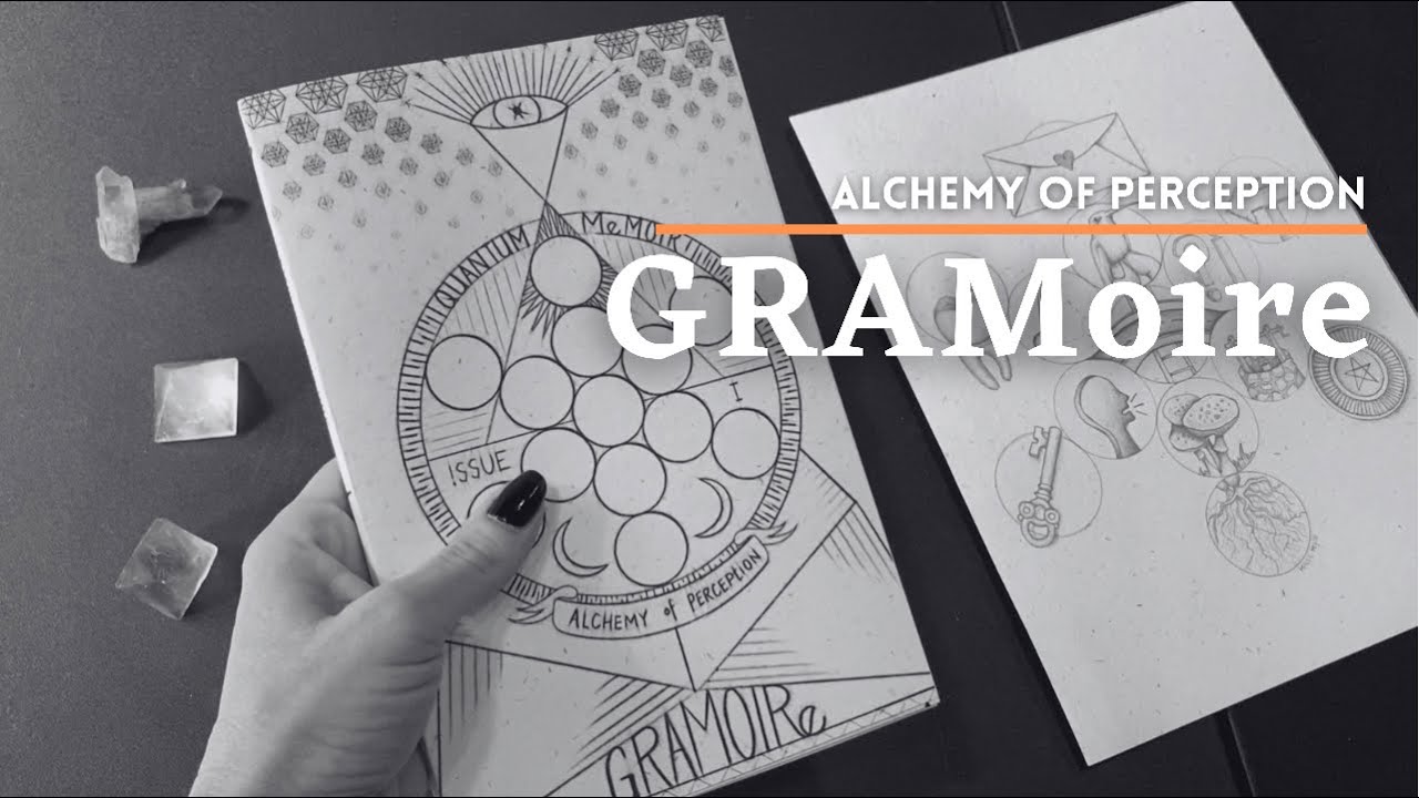 Introducing the GRAMoire - Alchemy of Perception - Publication of ...