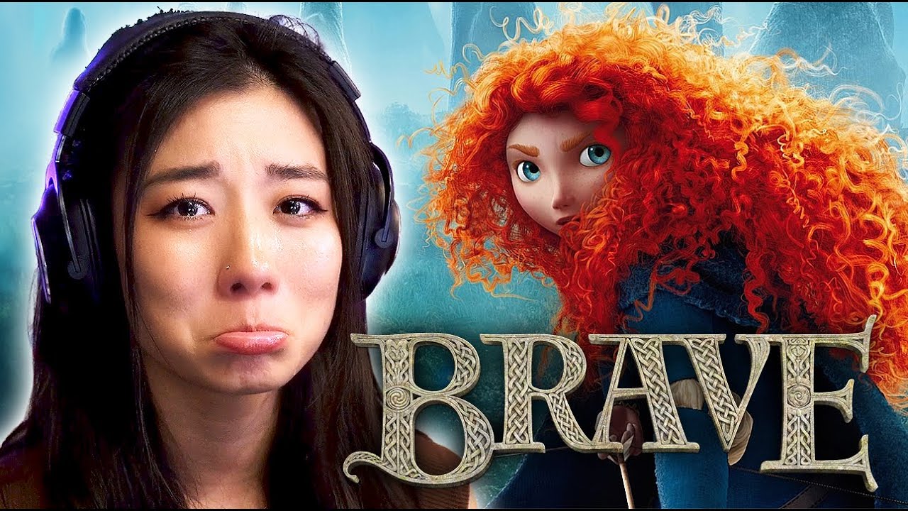 Finally Watching BRAVE and I HAD NO IDEA it was gonna make me CRY ...