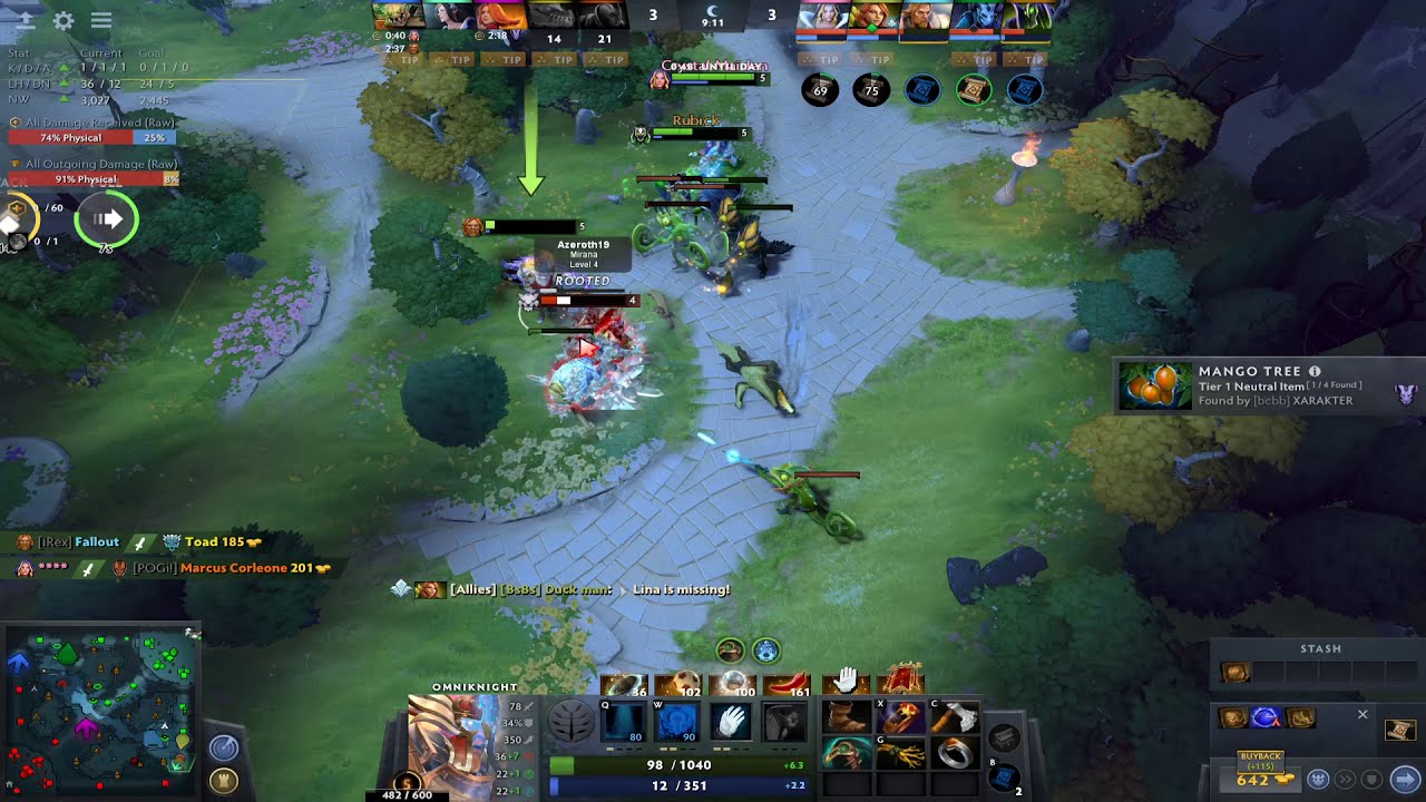 The All-knowing One guides me [Omniknight] - YouTube