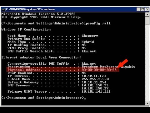 How to change your Mac address by using windows 7 (Aug 2016) - YouTube