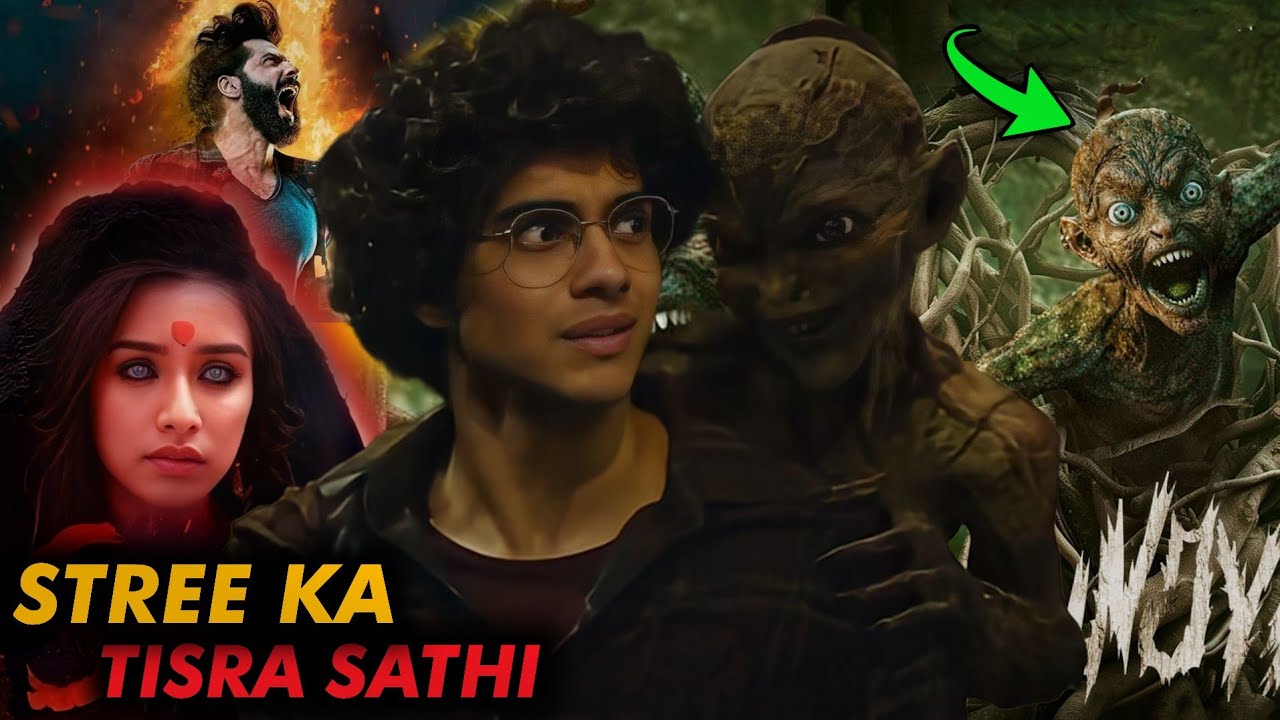 munjya movie trailer breakdown | Dinesh Vijan's Horror Comedy Universe ...