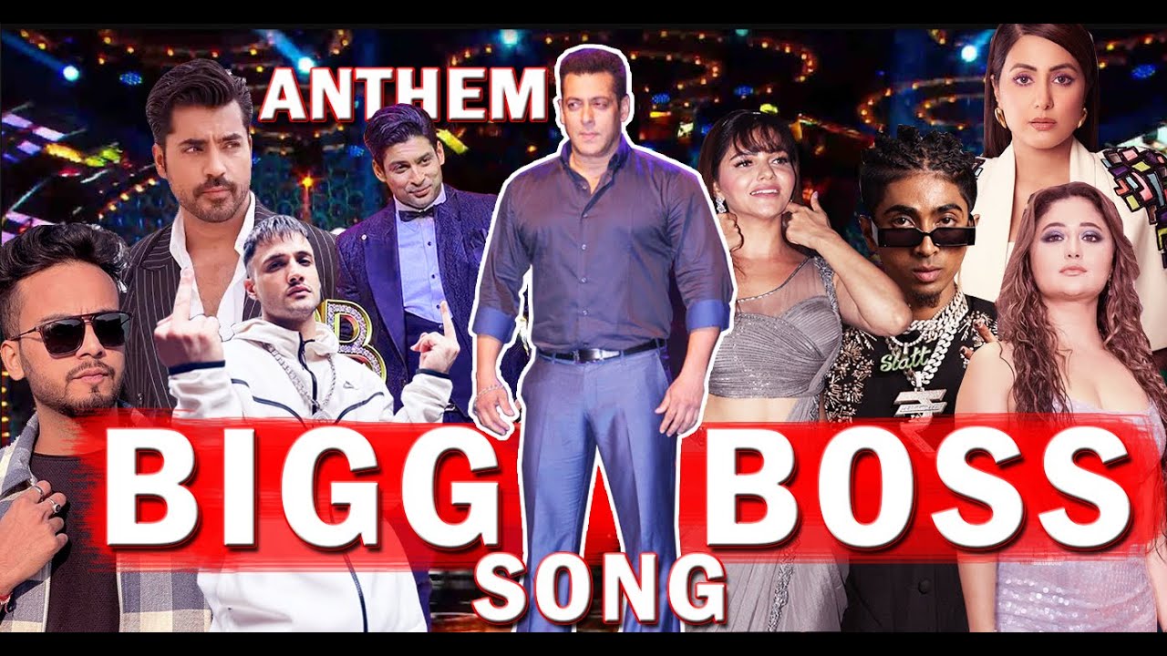 Bigg Boss Rap Anthem | New Song for Bigg Boss 18 | bigg boss ki duniya ...