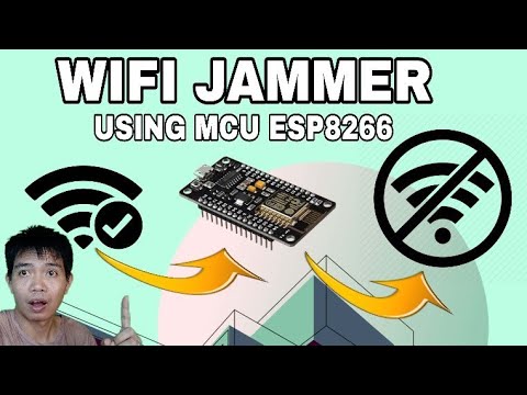 How to make WiFi Jammer using ESP8266 | Easy way | [Tagalog] - YouTube